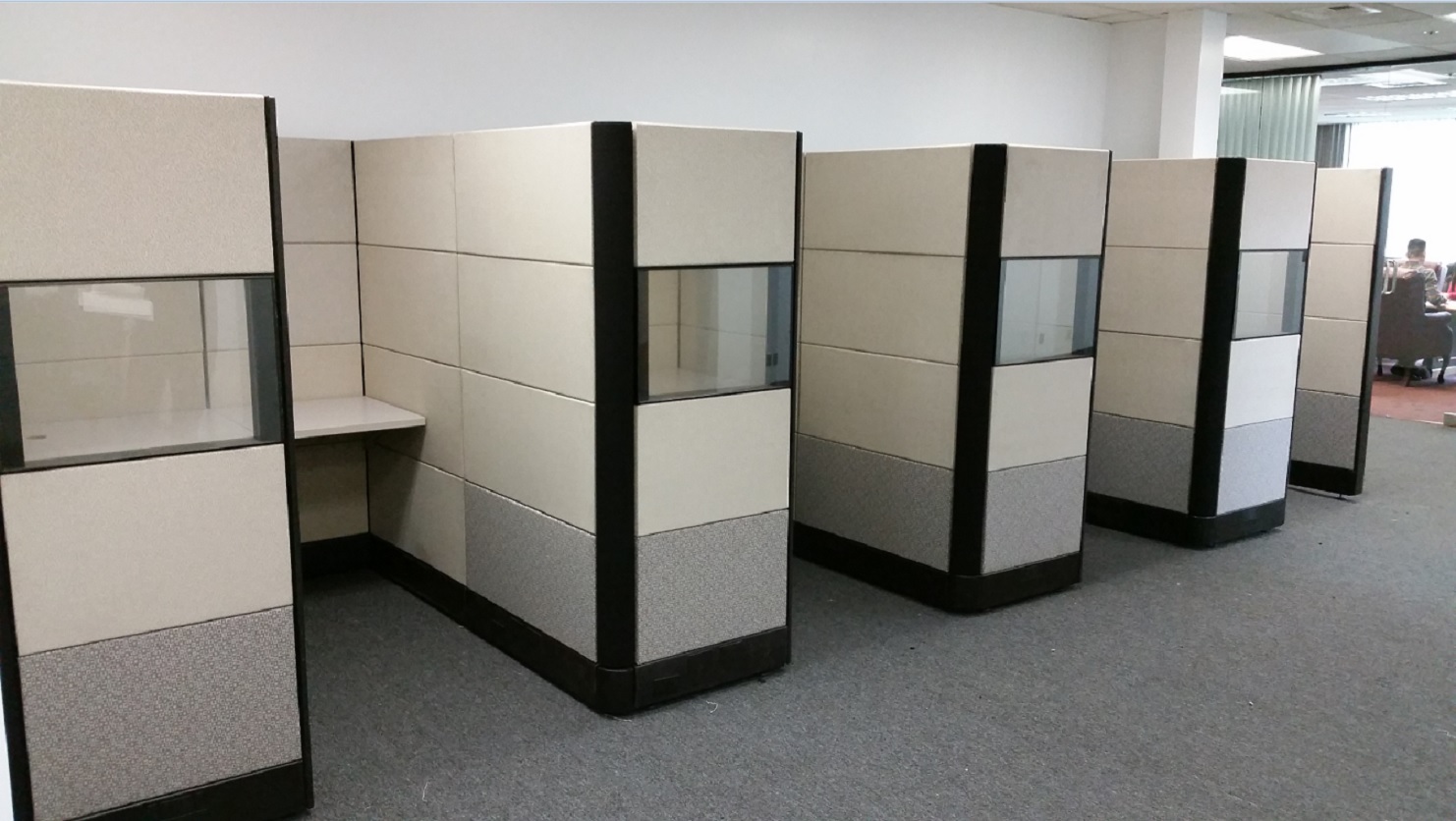 Used Office Cubicles With Door